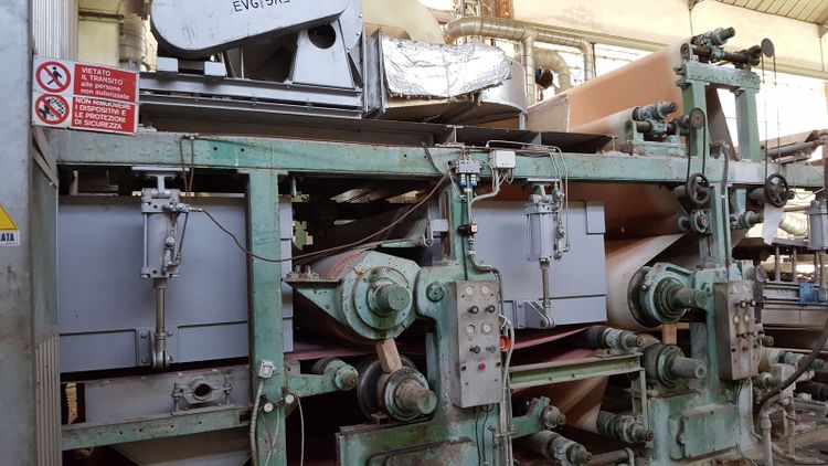 Paper Machine for specialty papers 2200 mm 60 to 500 gsm/ 1500 gsm 22 TPD
