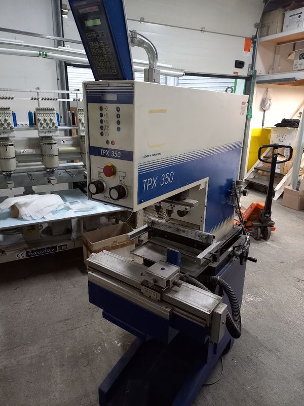 Teca Print TPX350 1 to 4 colors