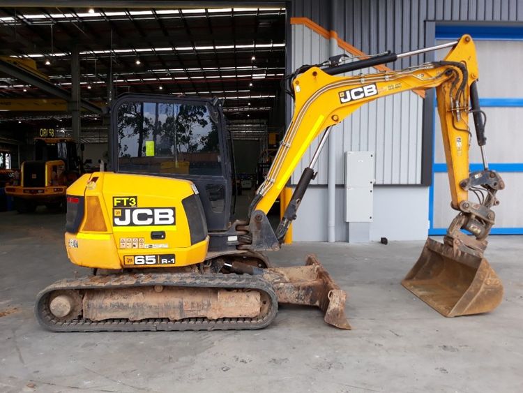 JCB 65R-1 Excavator