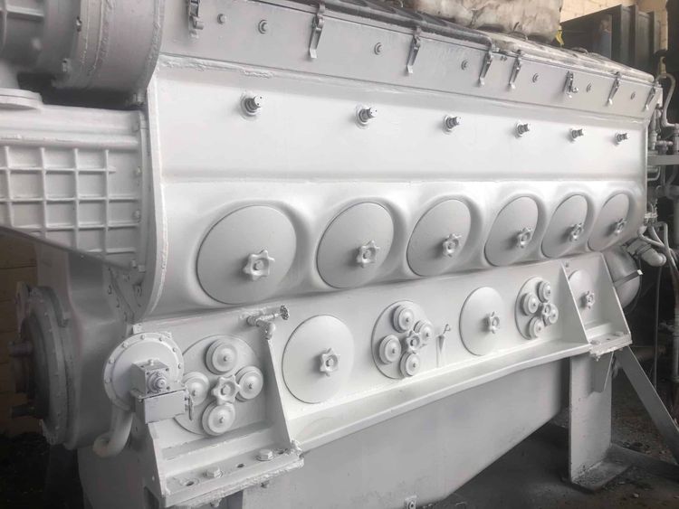 EMD 12-645 E2 Marine Engines – Good RTOs