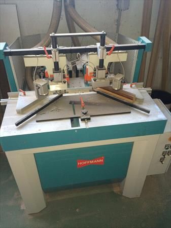 Hoffmann PP2 FR Pneumatic milling machine