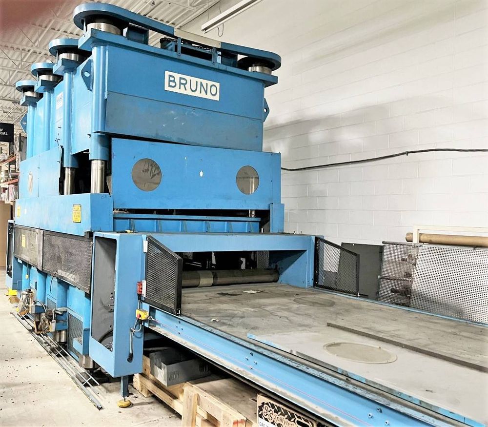 Bruno FH-2000 Press 2000 TONS