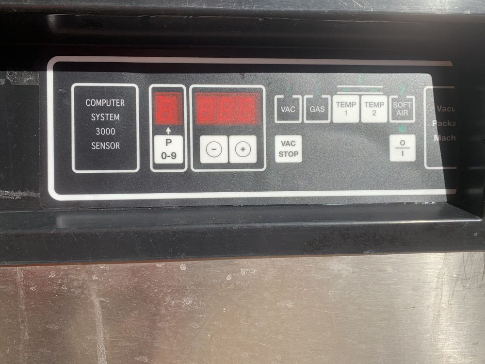 Webomatic Ecomat-C Swing top vacuum packer