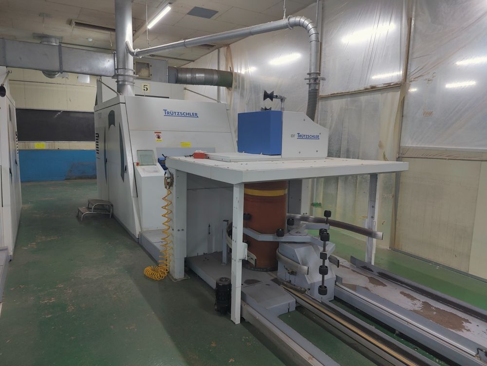 4 Trützschler TC07 IDF Carding