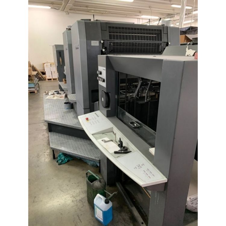 Heidelberg SM 102/2 P