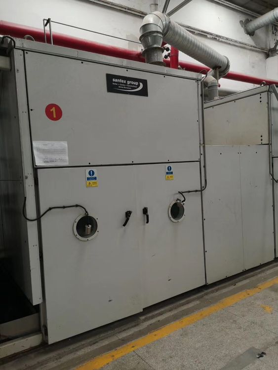 Santex Santasoft 200 Cm open-width drying /softening machine