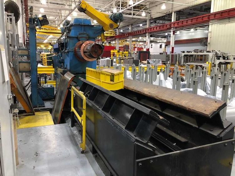 Georg 41" x 6.30" x 15,000 Slitting Line