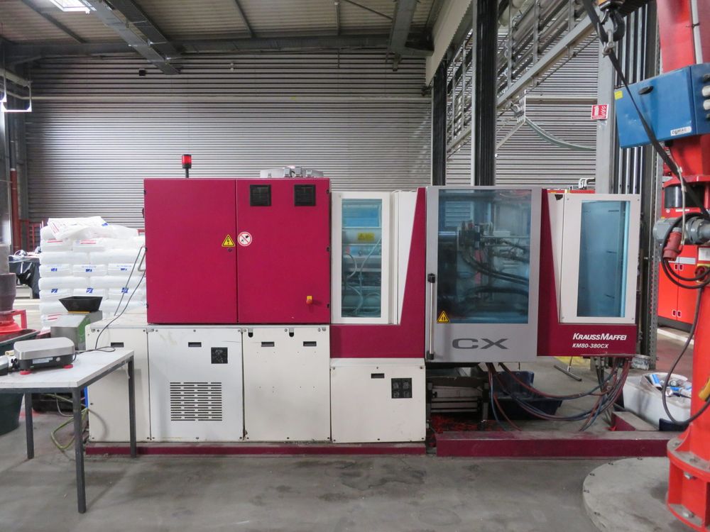 Krauss Maffei KM80/380 CX 80 T