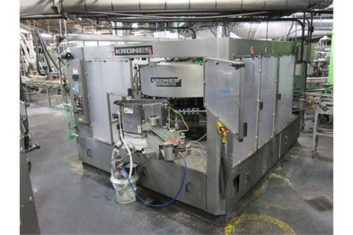 Krones TOPMATIC, Labeler Glue Front & Back