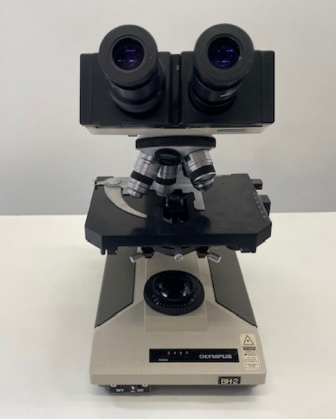 Olympus BH2 Microscope