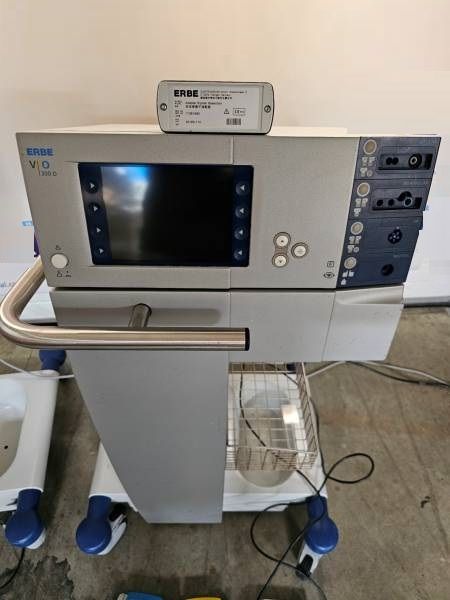 2 Erbe 300 D Electrosurgical Unit