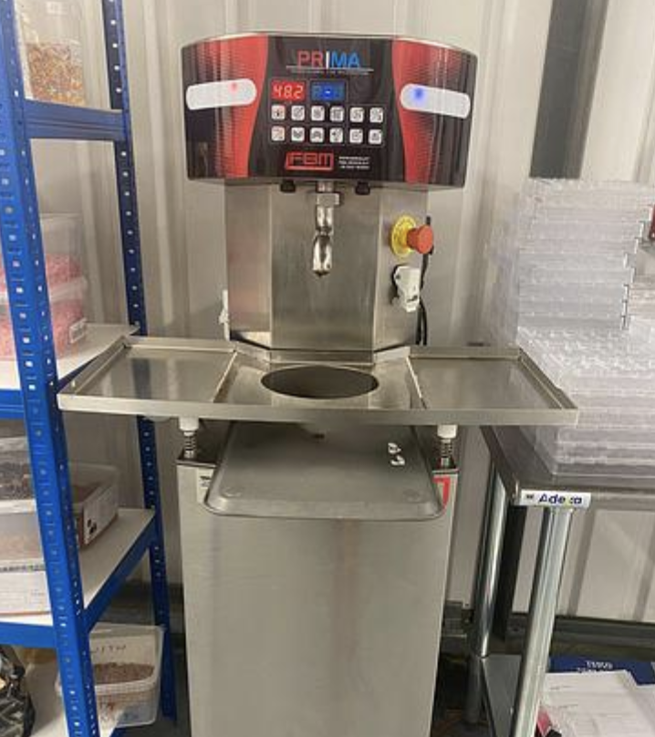 FBM Prima Chocolate Tempering Machine