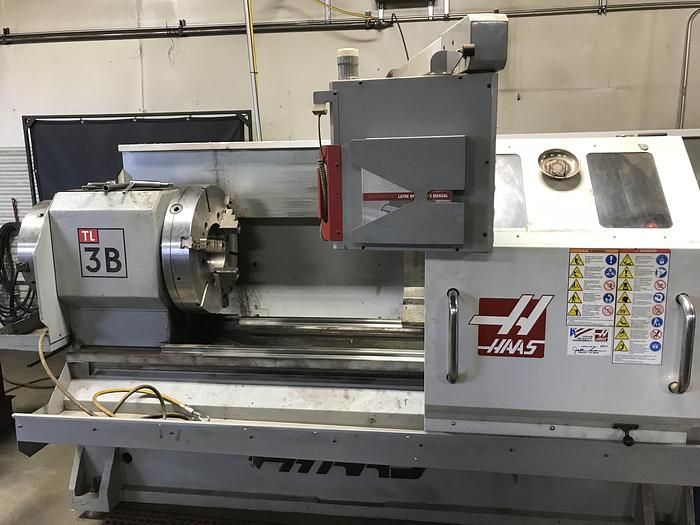 Haas Haas Control 650 RPM TL-3B CNC Lathe 2 Axis