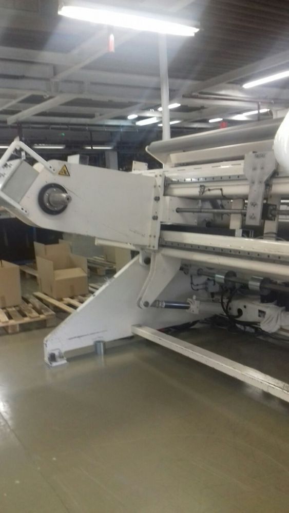 Alpha Converting USP 1500 SINGLE PLY FEEDER HEAVY DUTY ROLLS