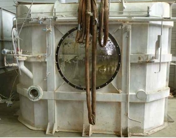 Voith AK8 horizontal dry broke Pulper Type with gearbox
