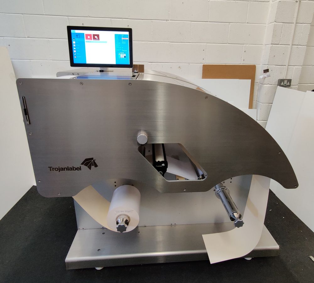 Trojan T2, Memjet Digital Printing Machine