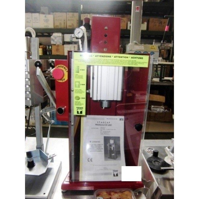 STARCAP RS001 PNEUMATIC CAPPER