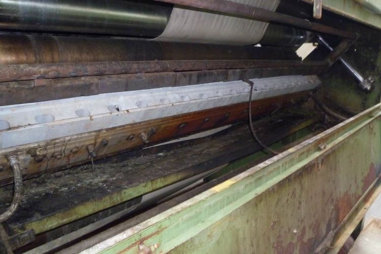 Osthoff 180 Cm Singeing, Desizing Machine