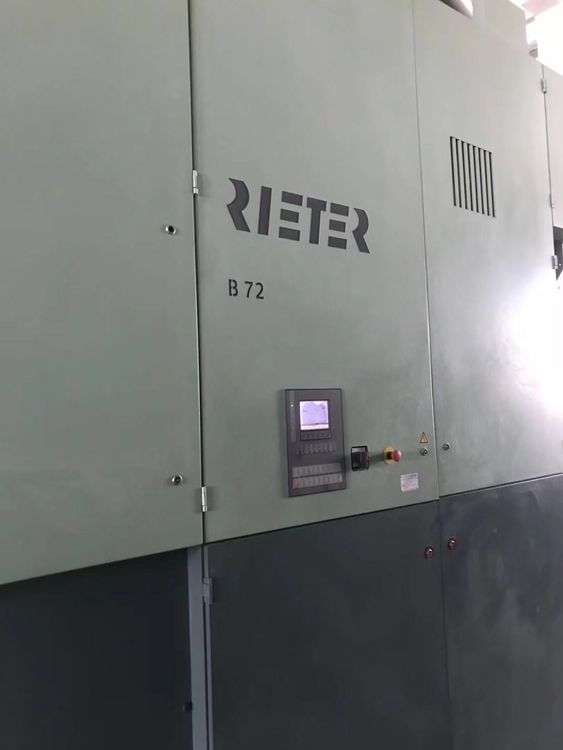 Rieter Blowroom with carding