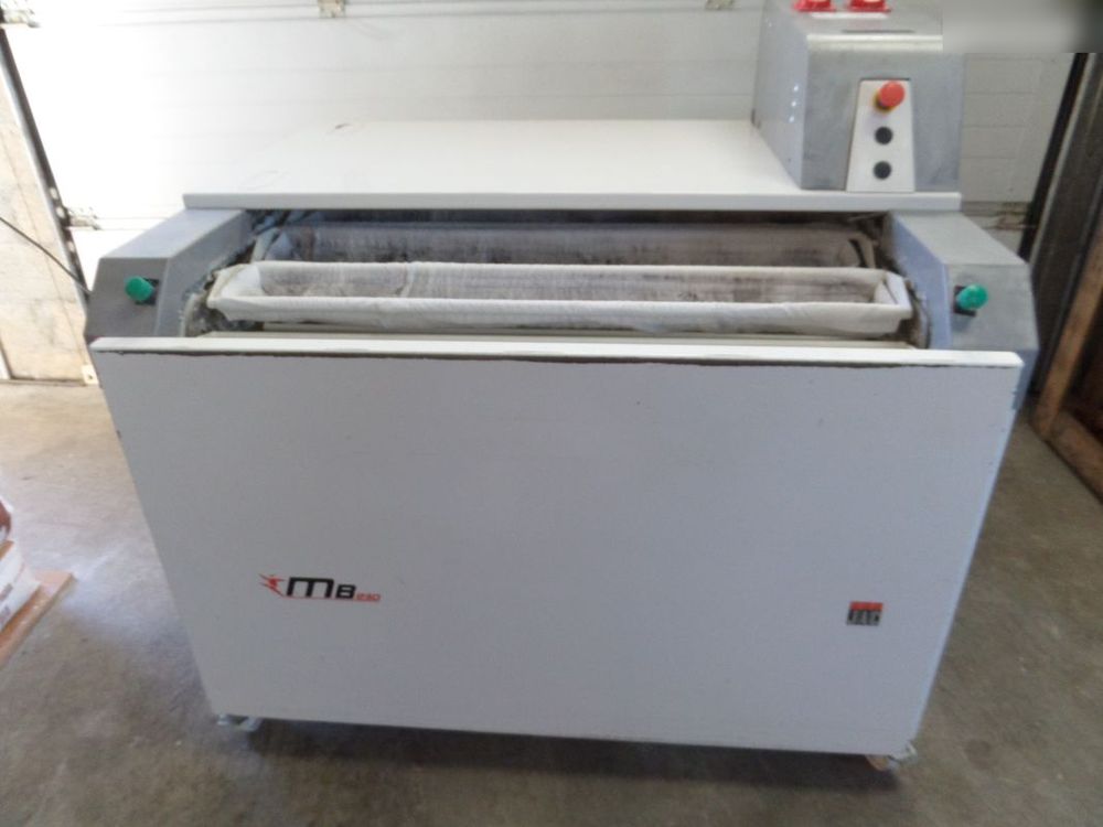 Bertrand, Electrolux Dough rest for bakery