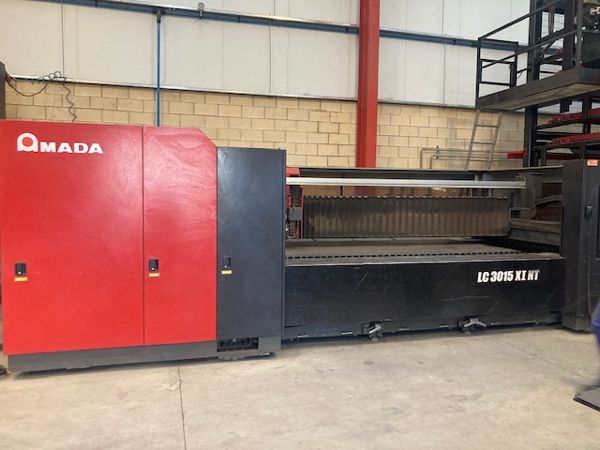 Amada LC 3015 XI NT 4kW Laser cutting machine