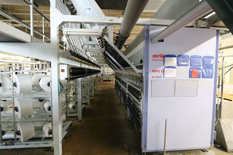 Barmag eFK - PA Coolflex air texturizing machines