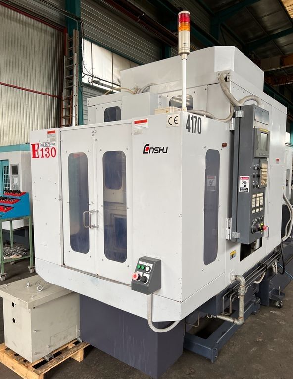 Enshu E130 roto-pallet machining center 3 Axis