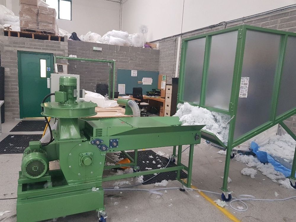 Befama Thermal bonding polyester line