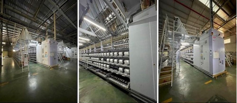 10 Barmag, Oerlikon eFK Draw Texturizing