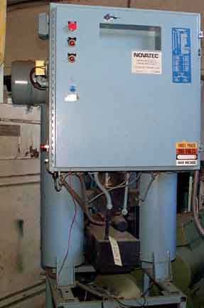 Novatec MPC50, DESICCANT DRYER