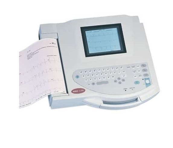 GE, MAC 1200 Interpretation 12 Lead EKG