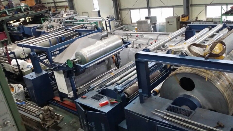 Poong kwang PK-S1- 1,800 180 Cm Sanforizing machine