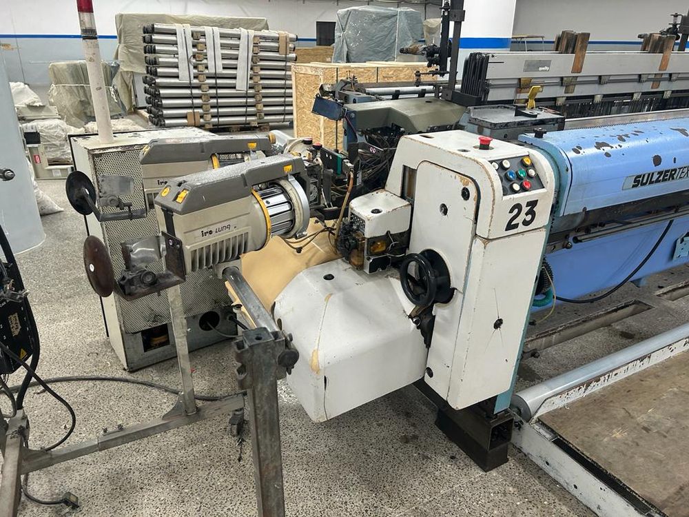 12 Sulzer P7300 B 360 2 EP D12 360cm Staubli cam