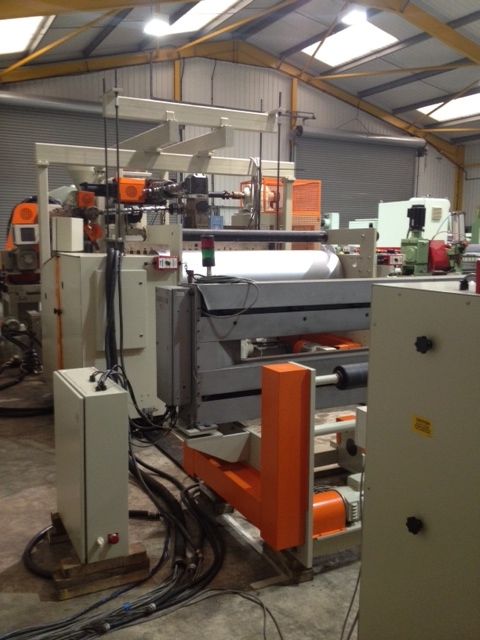 Battenfeld Film extrusion line