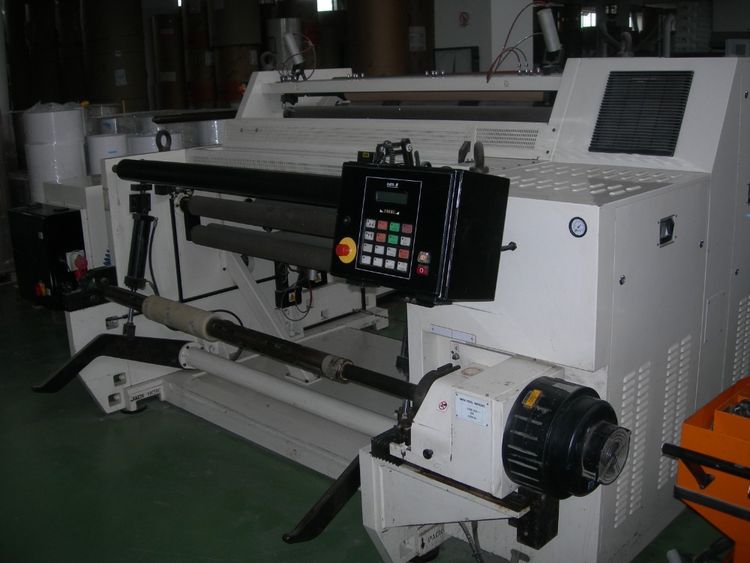 Titan slitter rewinder, overhauled 2012 1500 mm workinh width