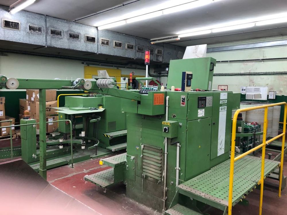 Rieter SB 951 draw frame