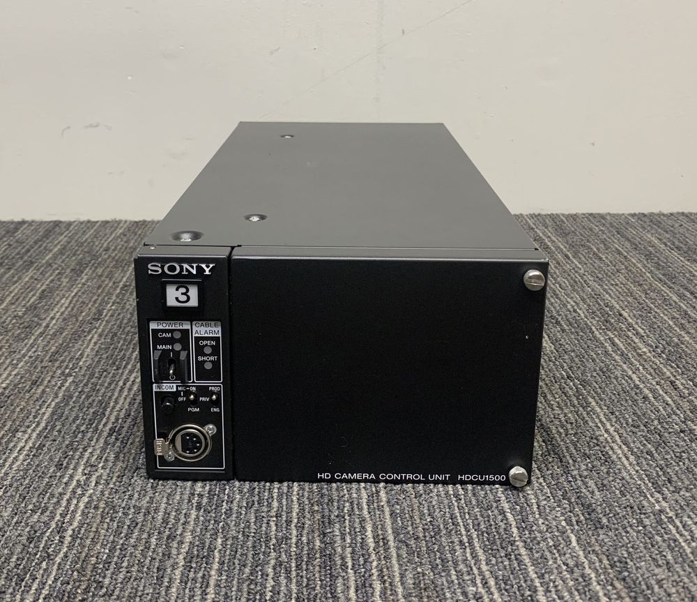 Sony HDCU-1500 Portable Camera Control Unit