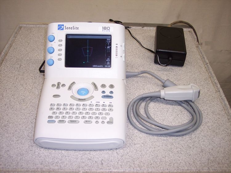 Sonosite 180 Plus Ultrasound