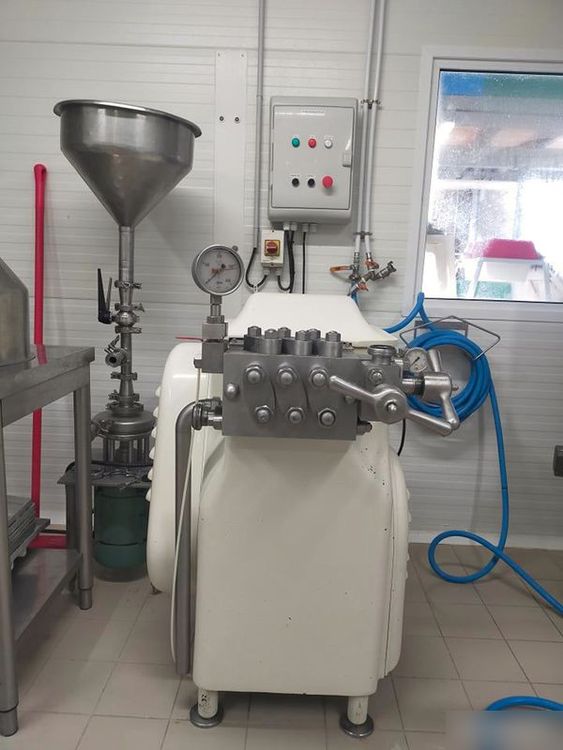 APV K3-5PS, Homogenizer