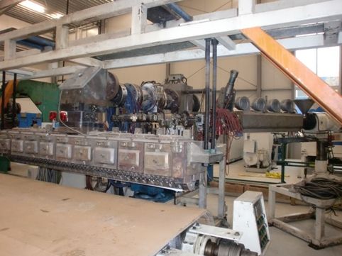 Battenfeld Sheet extrusion line