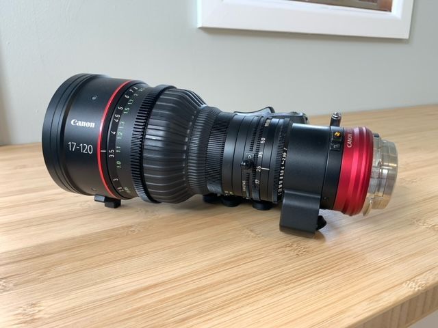 Canon CN7x17 KAS S