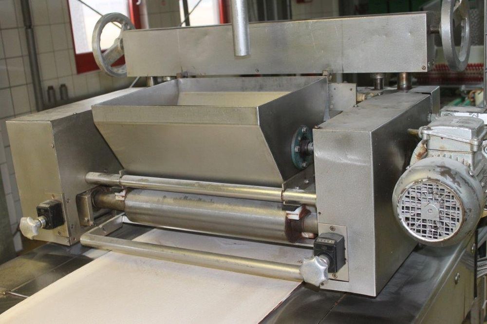 Hebenstreit WZ-EM wafer spread line