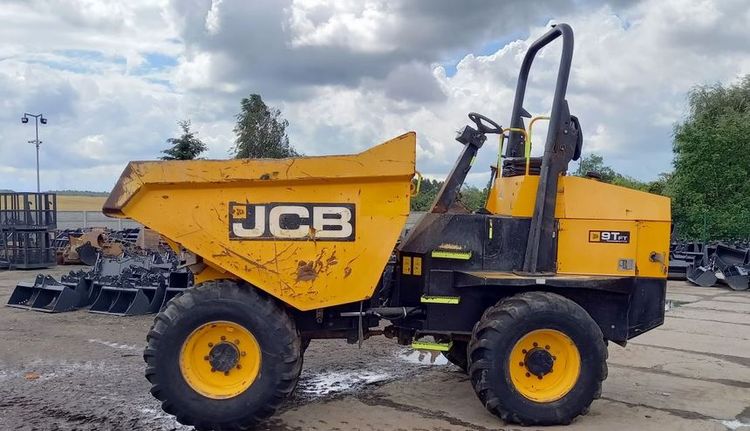 JCB 9TFT Mini dumper