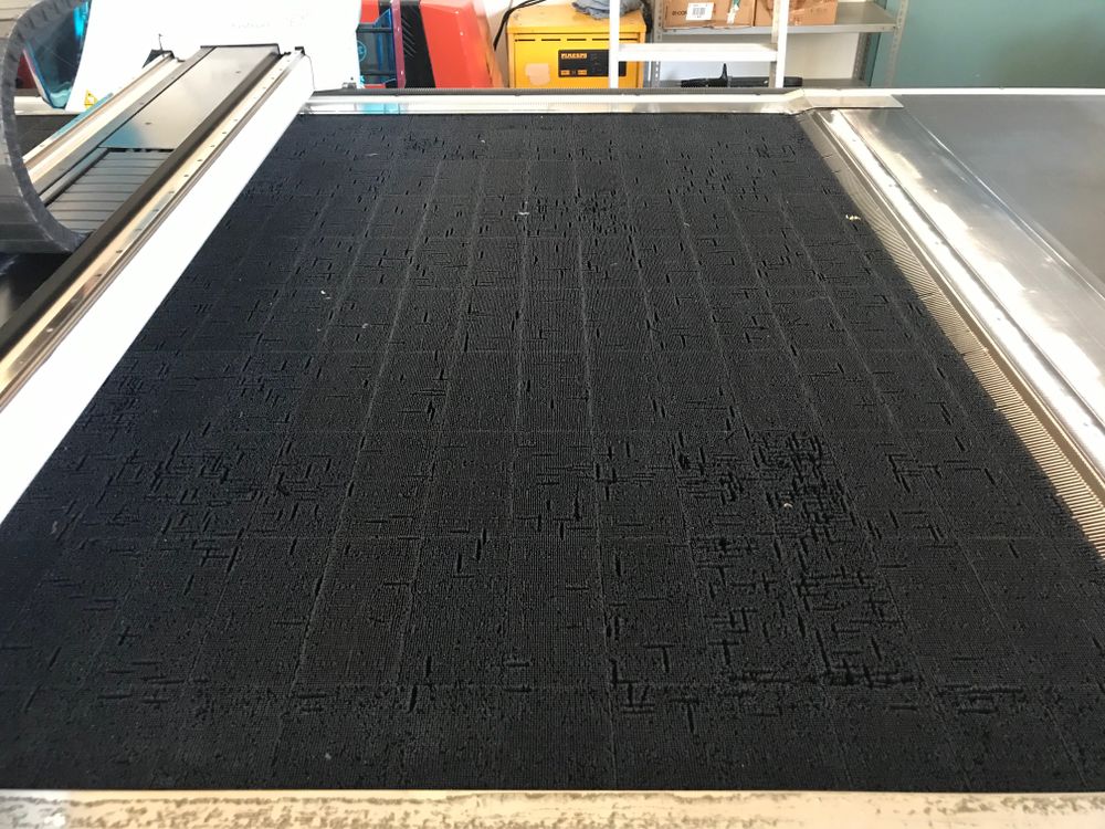 Lectra M-55 automatic cutting machine