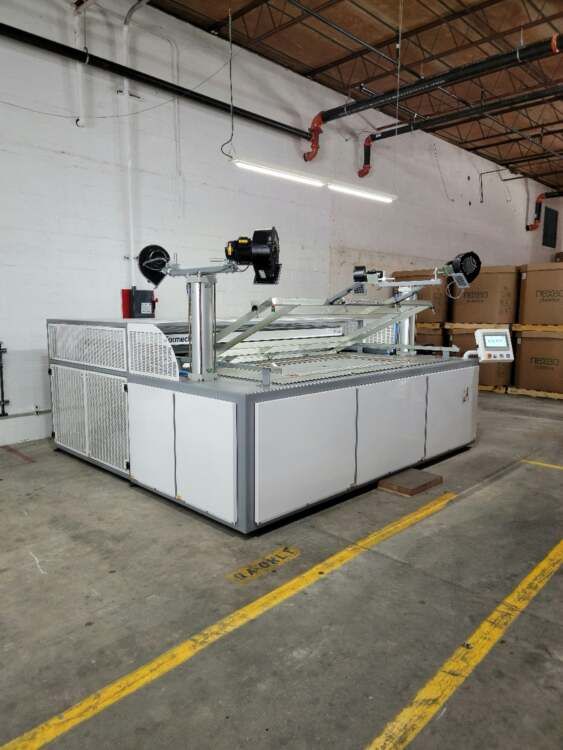 Formech 2440 Sheet Fed Single Station Thermoformer