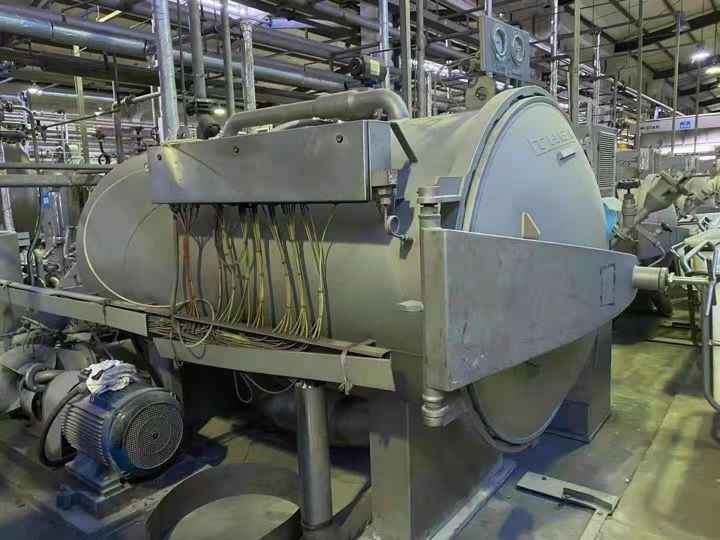 8 Then dyeing machine