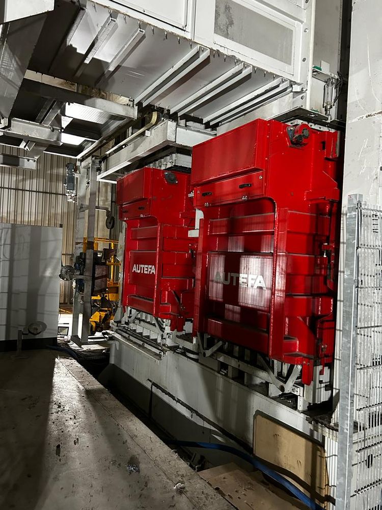 Autefa Autefa vertical bale press