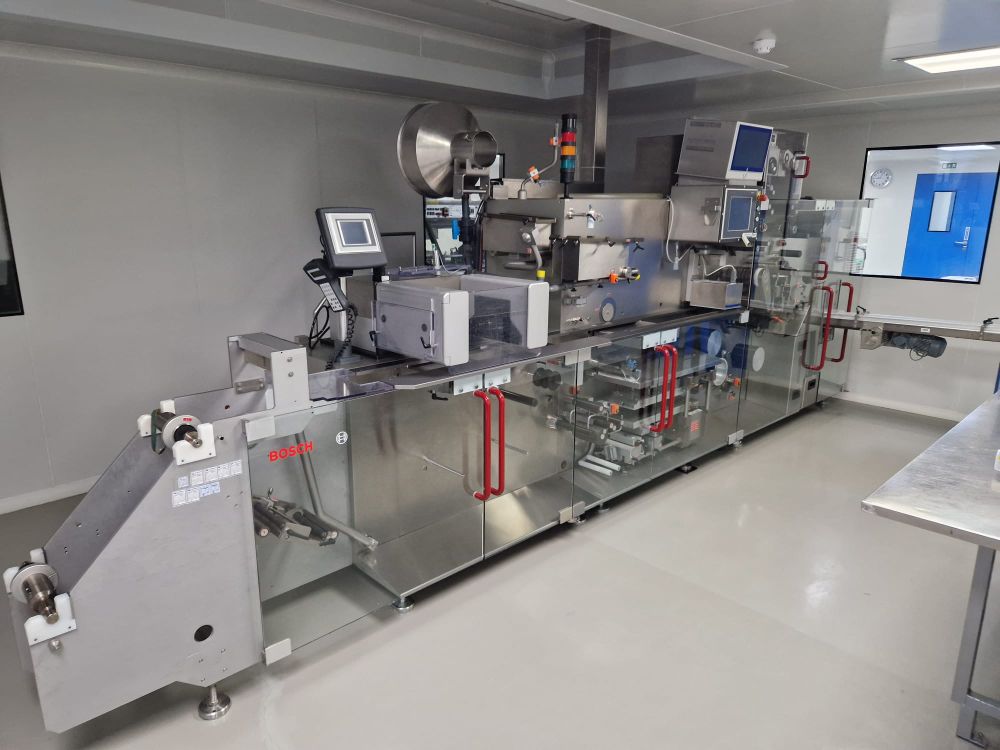 Bosch TLT 1400 S, Blistering Machine