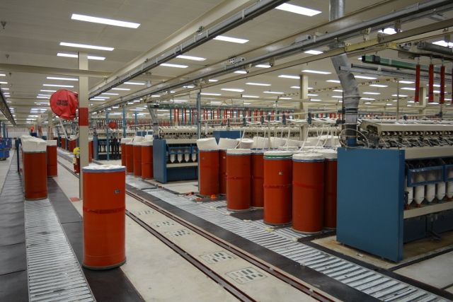 16 Toyota FL16 Roving frames