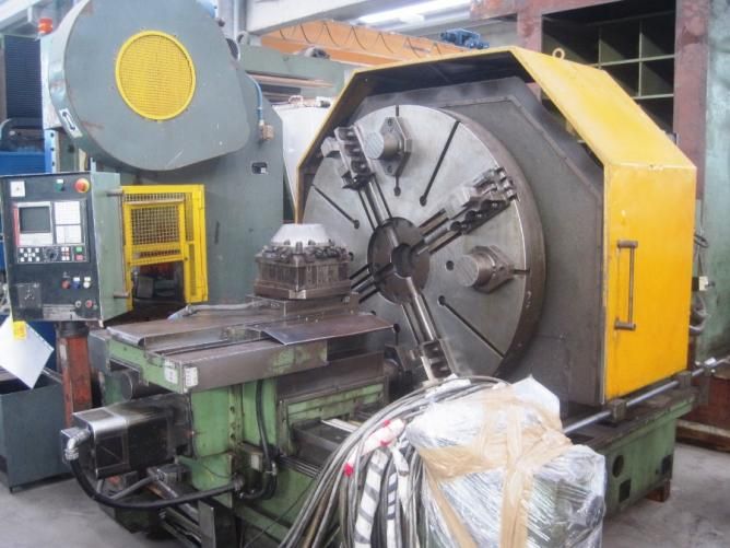 Leonard Safop CNC FAGOR 8025 Variable Speed T 1300 2 Axis